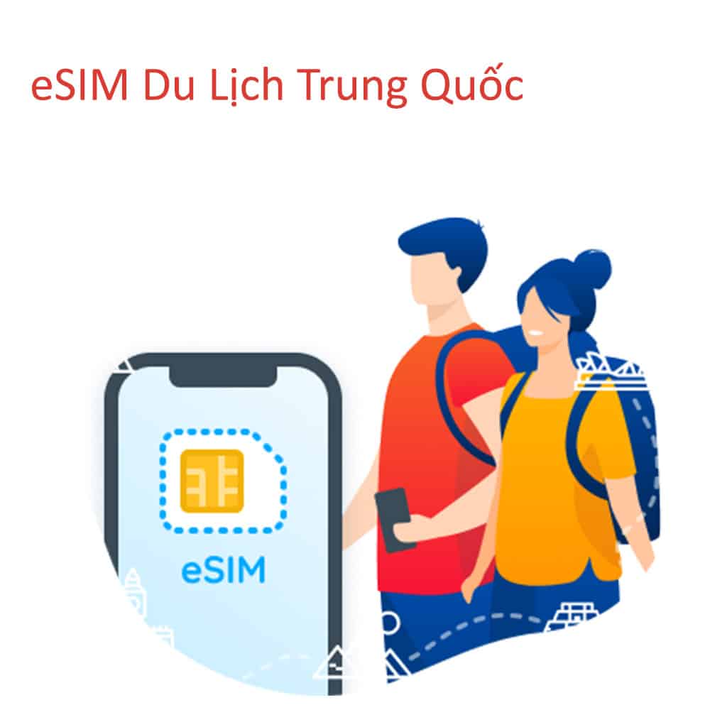 Mua esim du lịch Trung Quốc tại Việt Nam | eSim 4G Trung Quốc